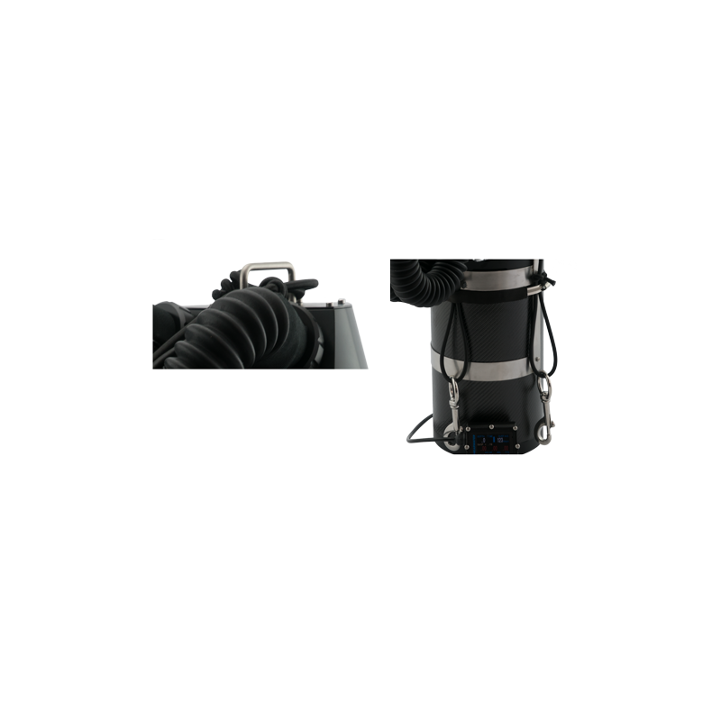 ScubaForce SF2 eCCR Sidemount Rebreather